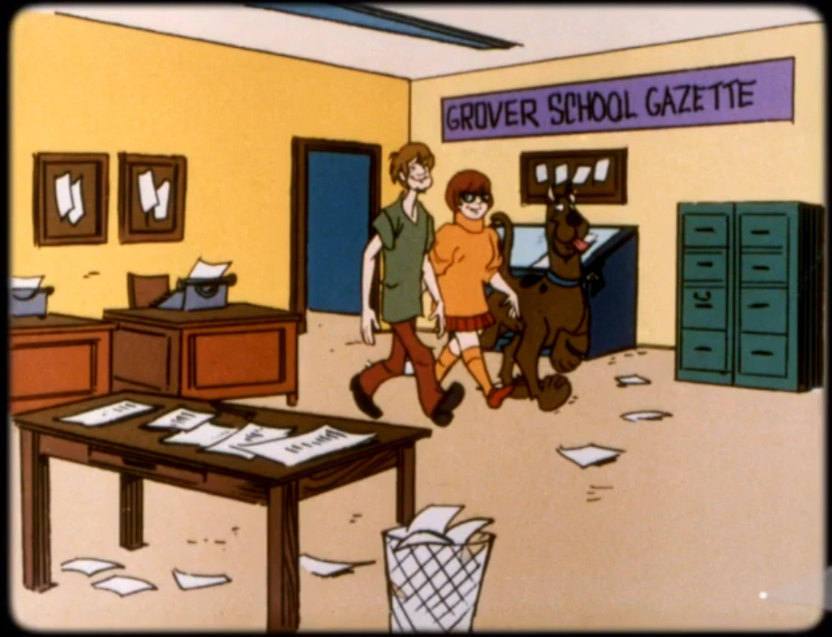 Grover School Gazette | Scoobypedia | Fandom