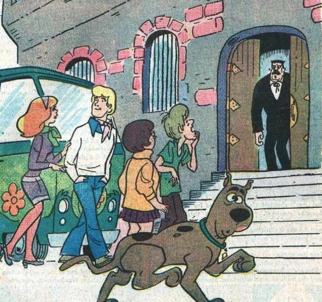 Creepy Castle | Scoobypedia | Fandom