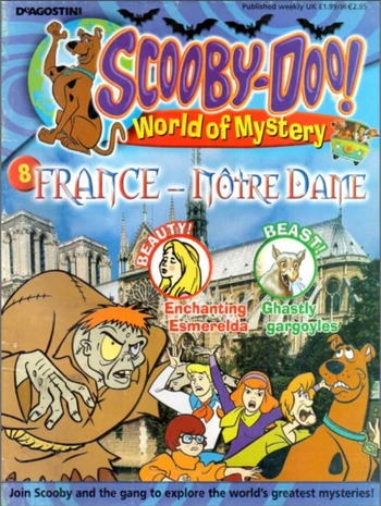 Scooby-Doo! World of Mystery issue 8: France - Notre Dame | Scoobypedia ...