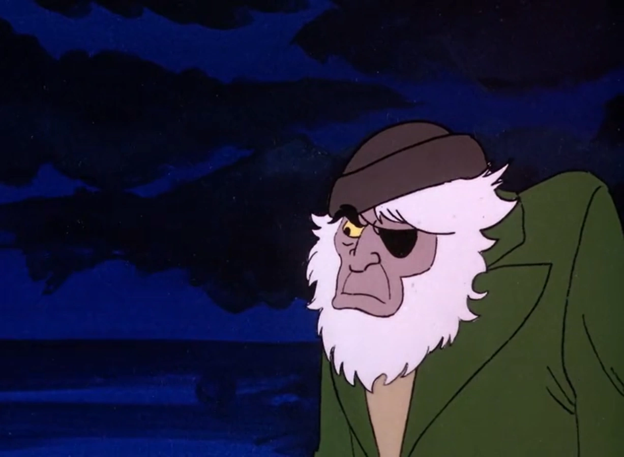 Sea Dog (A Creepy Tangle in the Bermuda Triangle) | Scoobypedia | Fandom