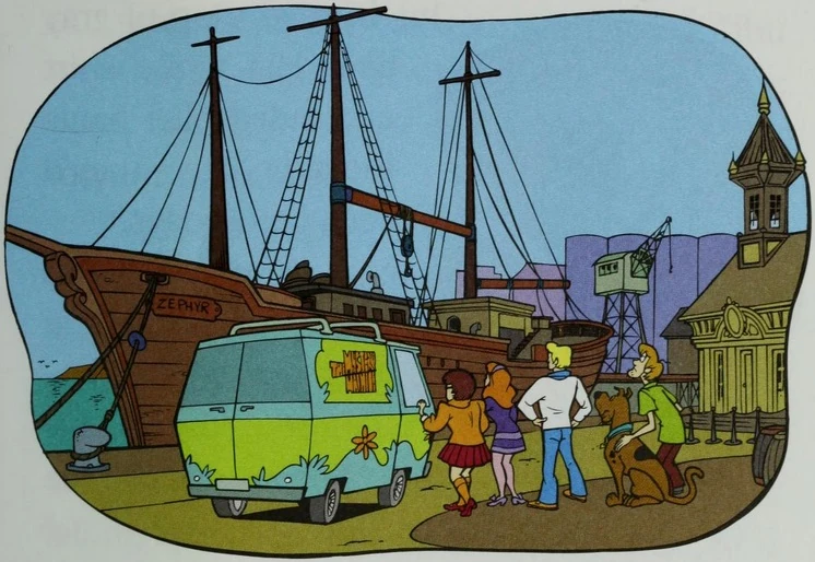 Skipper Joe's Nautical Museum | Scoobypedia | Fandom