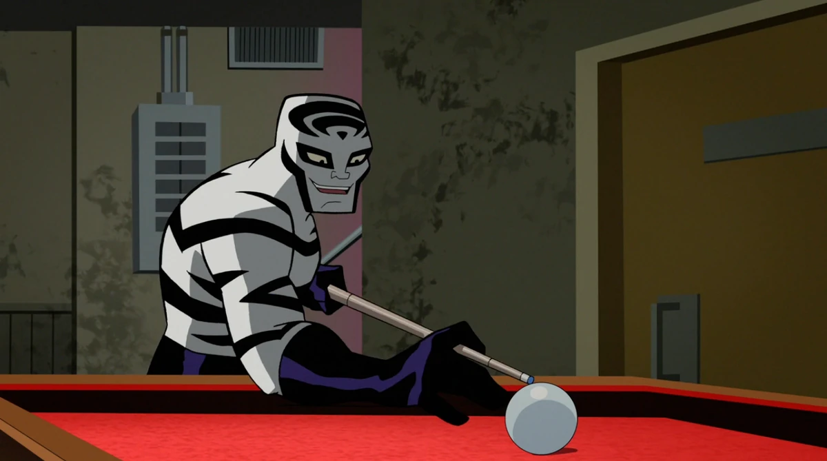 Zebra-Man | Scoobypedia | Fandom