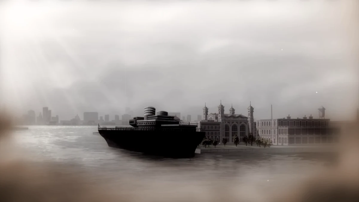 Ellis Island | Scoobypedia | Fandom