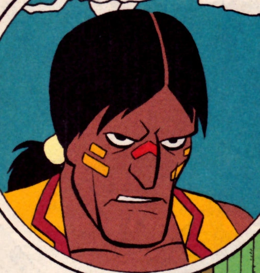 Injun Joe (The Library Lurker) | Scoobypedia | Fandom