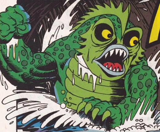 Swamp monster (Monster of a Time) | Scoobypedia | Fandom