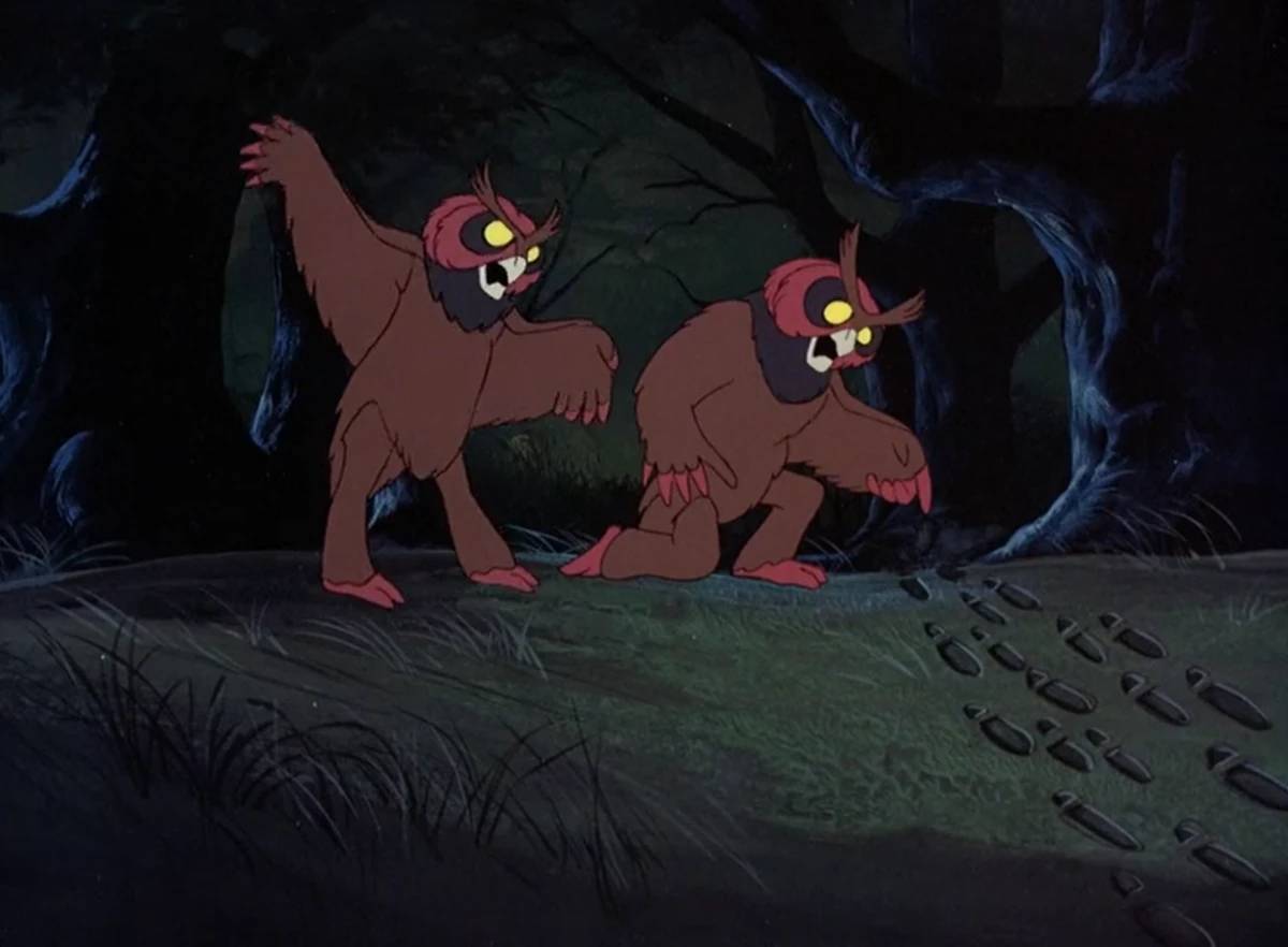 Owlmen | Scoobypedia | Fandom