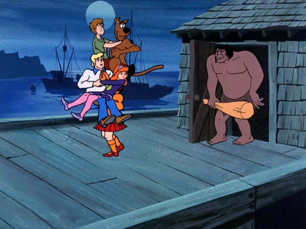 Scoobys Night With A Frozen Fright Scoobypedia Fandom