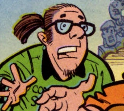 Chuck (The Comic Book Convention Caper) | Scoobypedia | Fandom