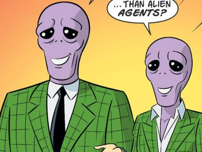 Unnamed alien agents | Scoobypedia | Fandom