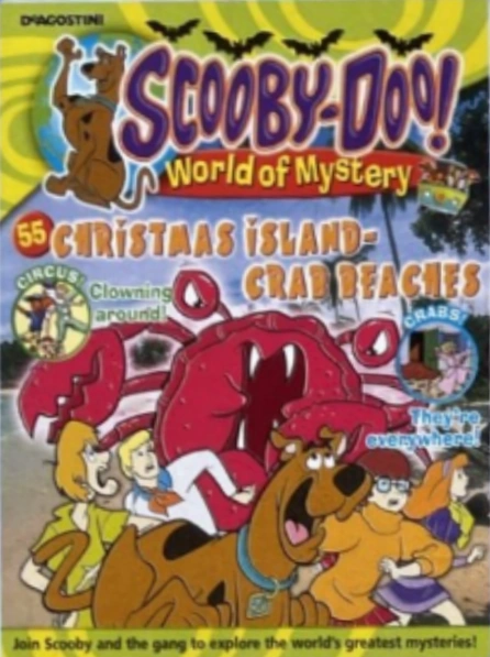 Scooby-Doo! World of Mystery issue 55: Christmas Island - Crab Beaches | Scoobypedia | Fandom