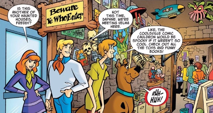 Coolsville Comic Cauldron | Scoobypedia | Fandom