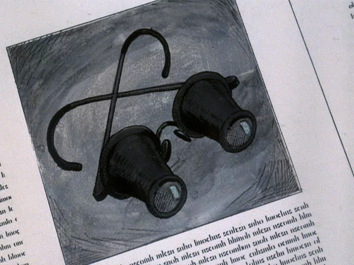 Jameson Hyde White's magnifying glasses | Scoobypedia | Fandom