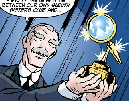President of the World Teen Detective Organization | Scoobypedia | Fandom