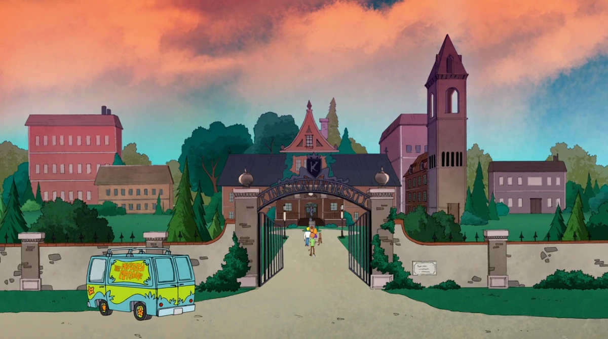 Elias Kingston University | Scoobypedia | Fandom