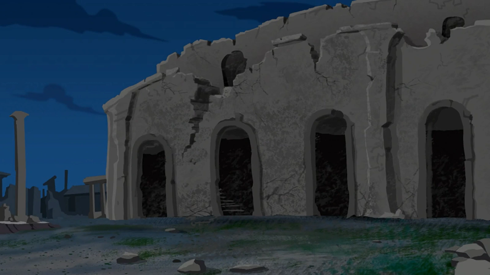 Pompeii Colosseum | Scoobypedia | Fandom