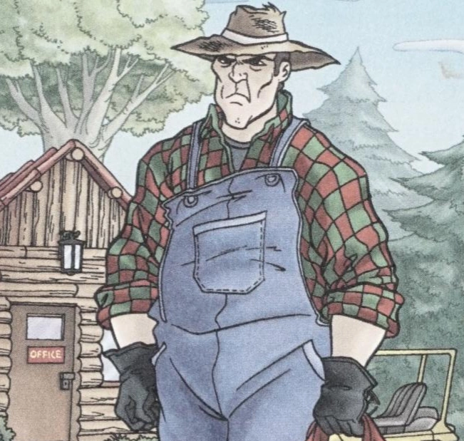 Mr. Grady | Scoobypedia | Fandom