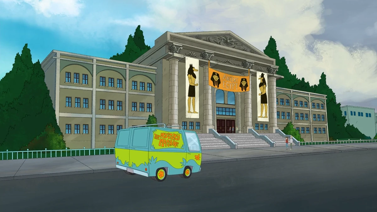 Museum (Trading Chases) | Scoobypedia | Fandom