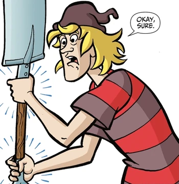 Stable boy (Centaur of Attention) | Scoobypedia | Fandom