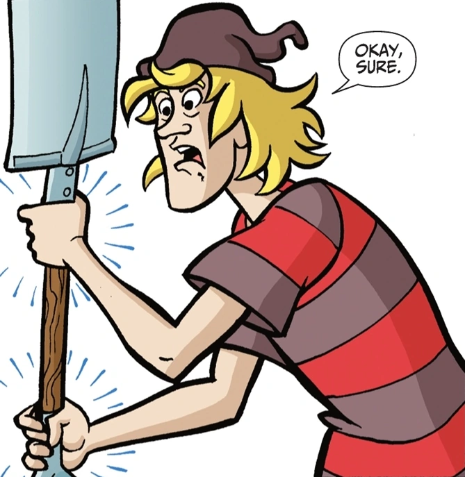 Stable boy (Centaur of Attention) | Scoobypedia | Fandom