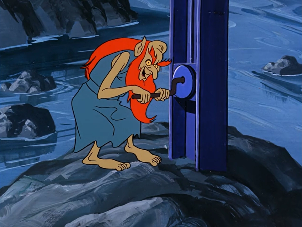 Troll (The Caped Crusader Caper) | Scoobypedia | Fandom