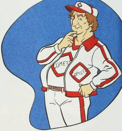 Red Burney | Scoobypedia | Fandom