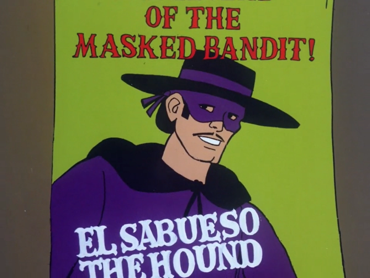 The Legend of the Masked Bandit! | Scoobypedia | Fandom
