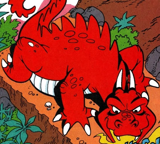 Dragon (The Not So Reluctant Dragon!) | Scoobypedia | Fandom