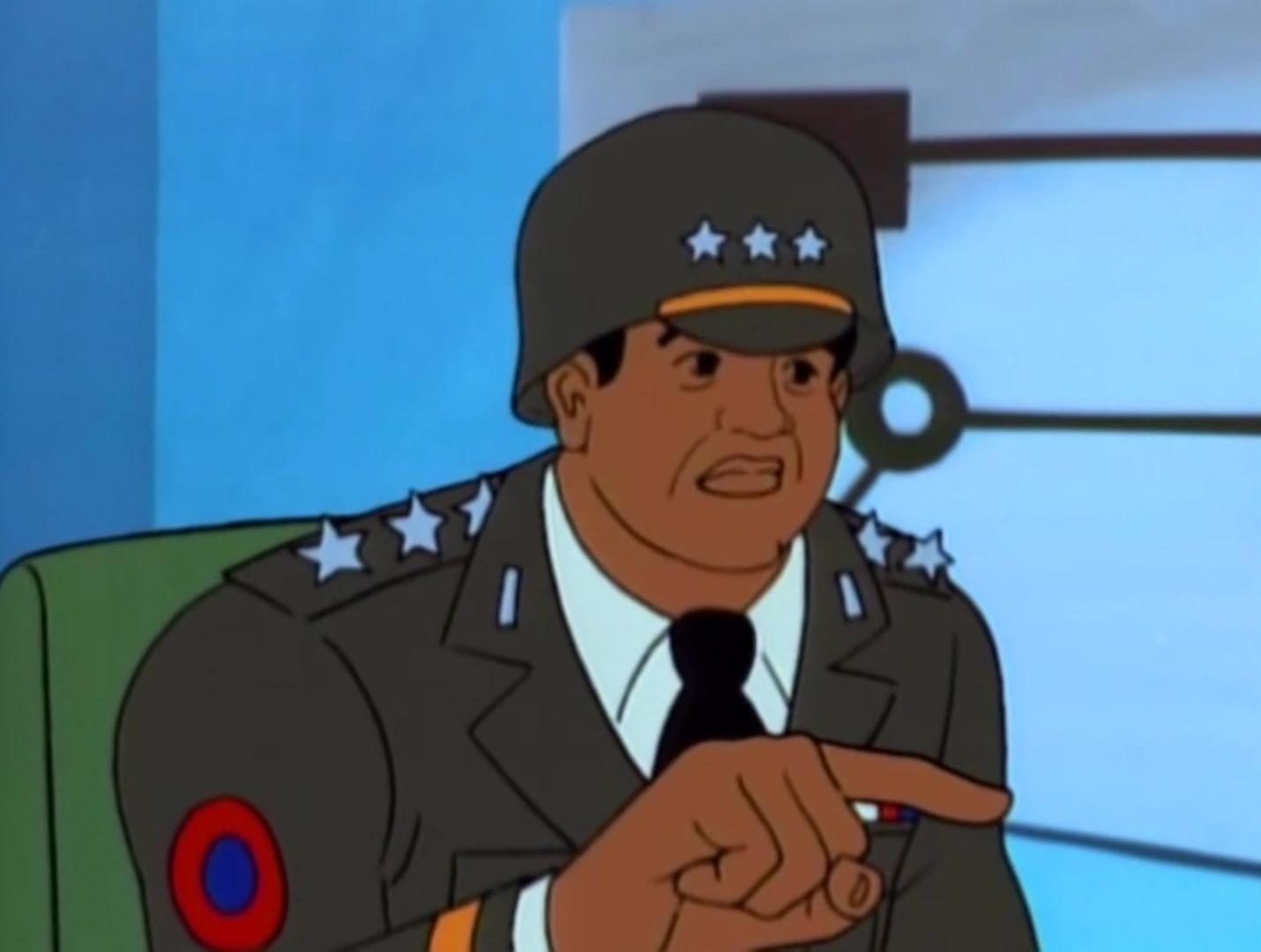 General Hepler | Scoobypedia | Fandom