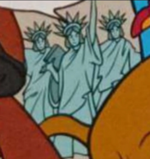 Mysterious Statues | Scoobypedia | Fandom