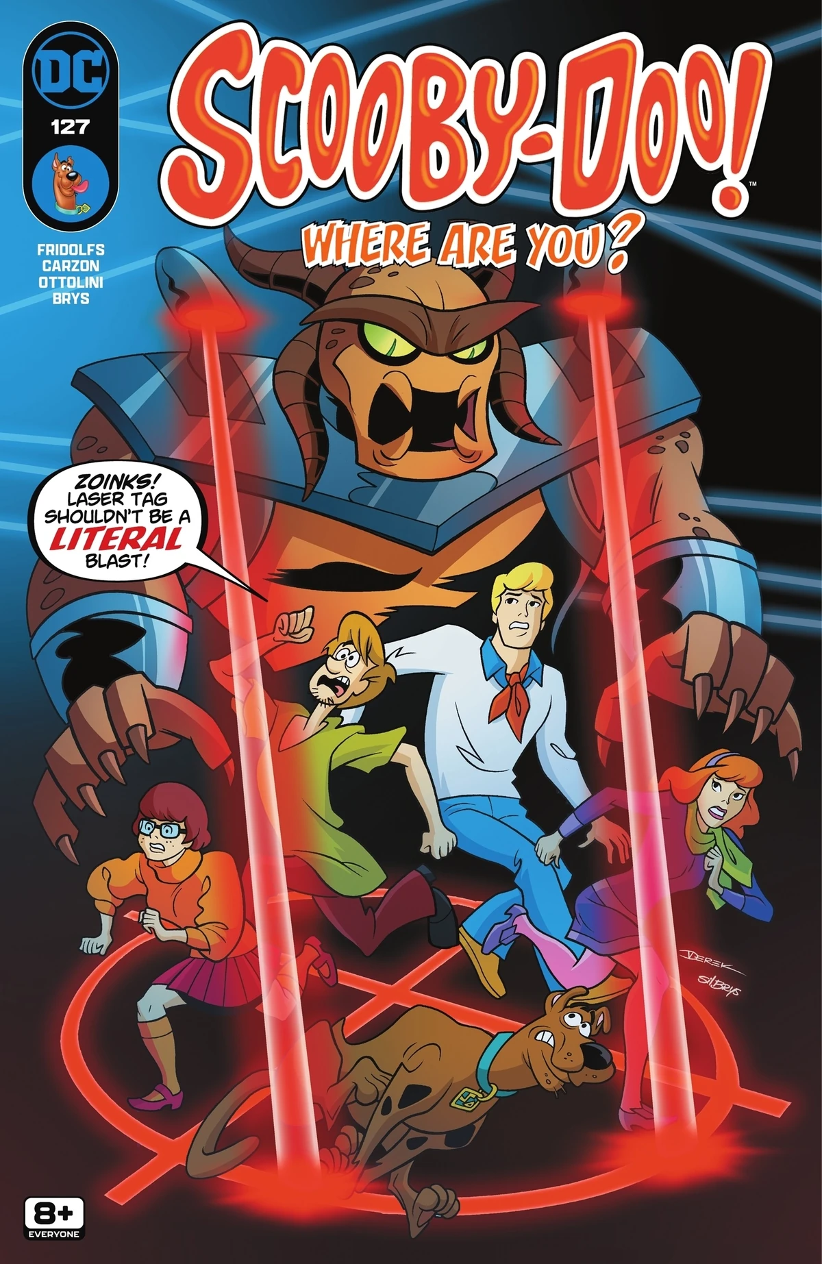 Scooby-Doo, Where Are You? (DC Comics) issue 127 | Scoobypedia | Fandom