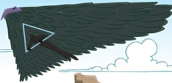 Phantom Eagle | Scoobypedia | Fandom
