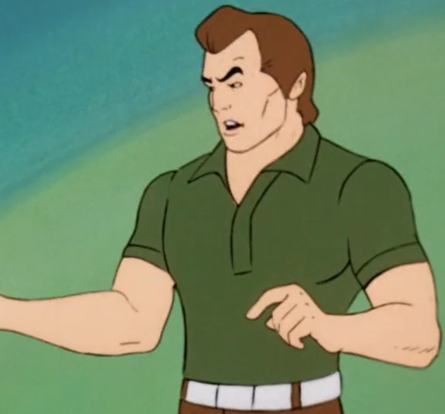 Howard Gruger | Scoobypedia | Fandom