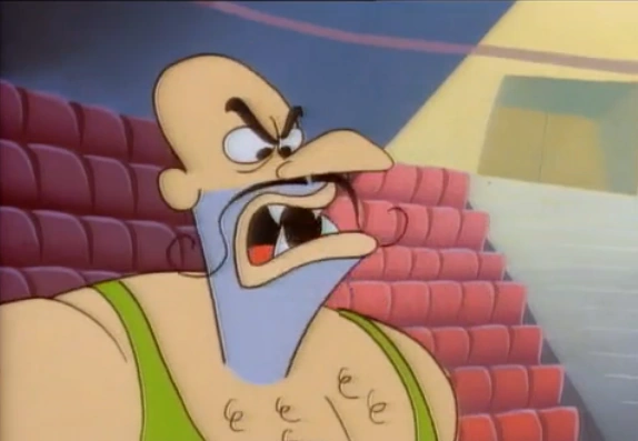 Baron Scuzzball | Scoobypedia | Fandom