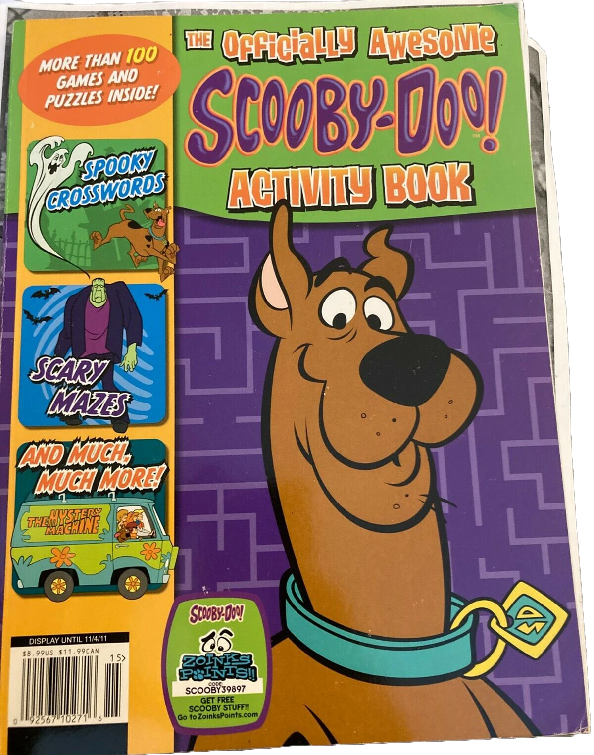 The Officially Awesome Scooby-Doo! Activity Book | Scoobypedia | Fandom
