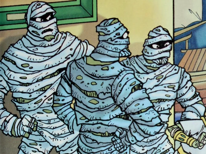 Mummies (Scooby-Doo! Museum Madness) | Scoobypedia | Fandom