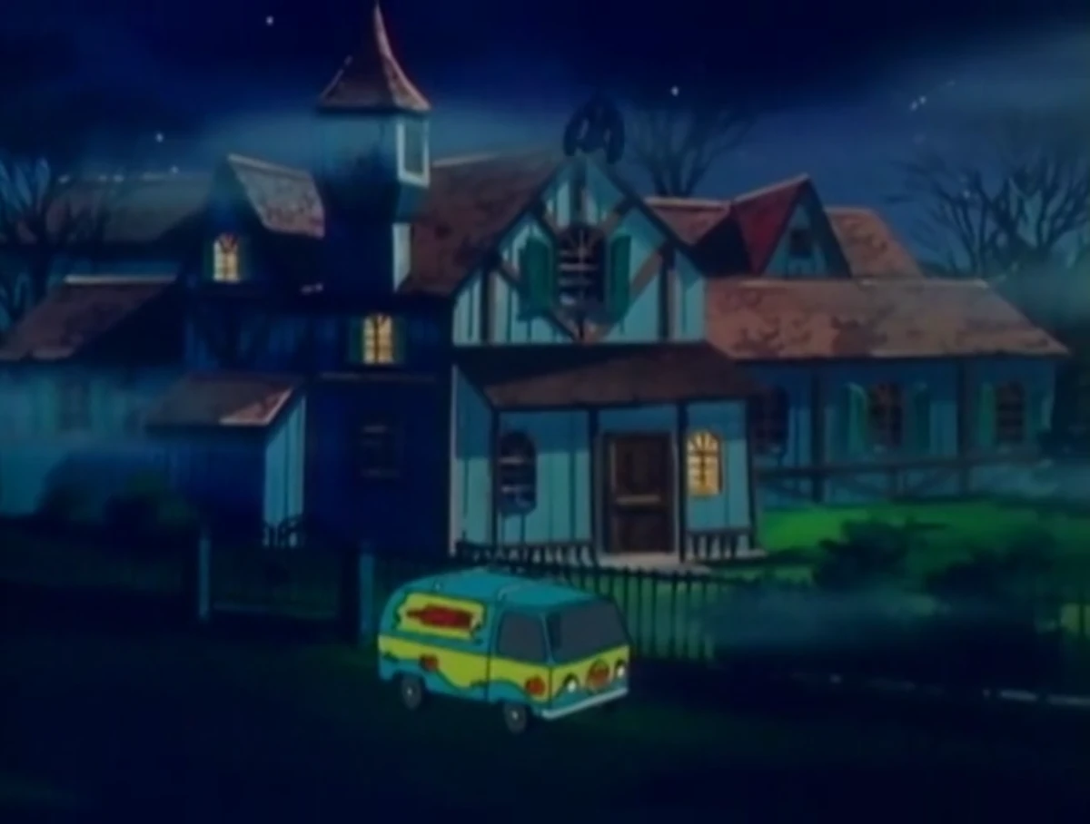Norma Deathman's mansion | Scoobypedia | Fandom