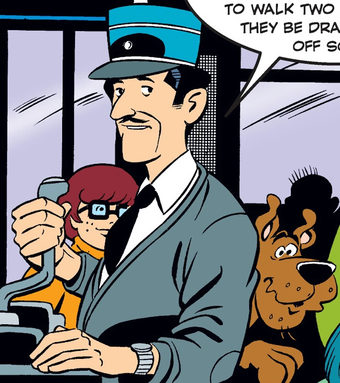 Mr. Trolley Driver | Scoobypedia | Fandom