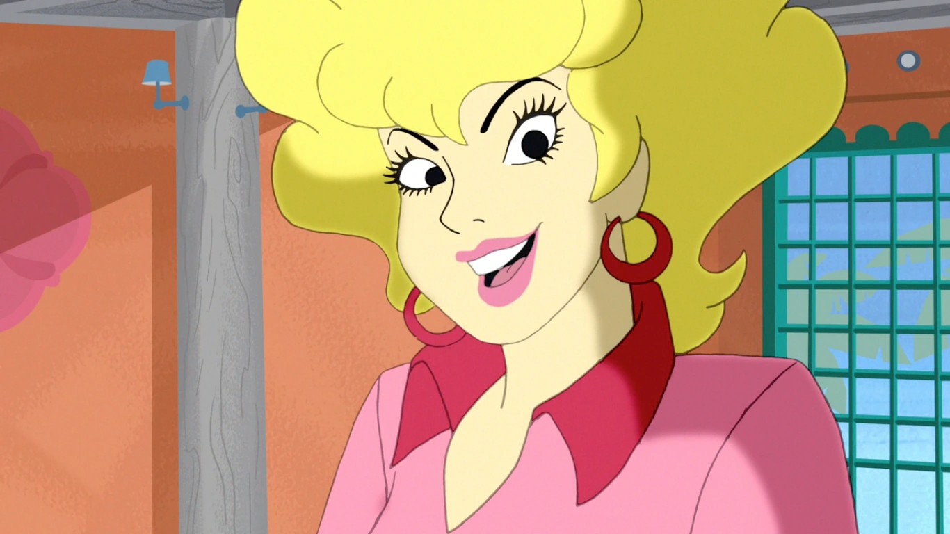 Scooby Doo Ainmneacha Carachtair