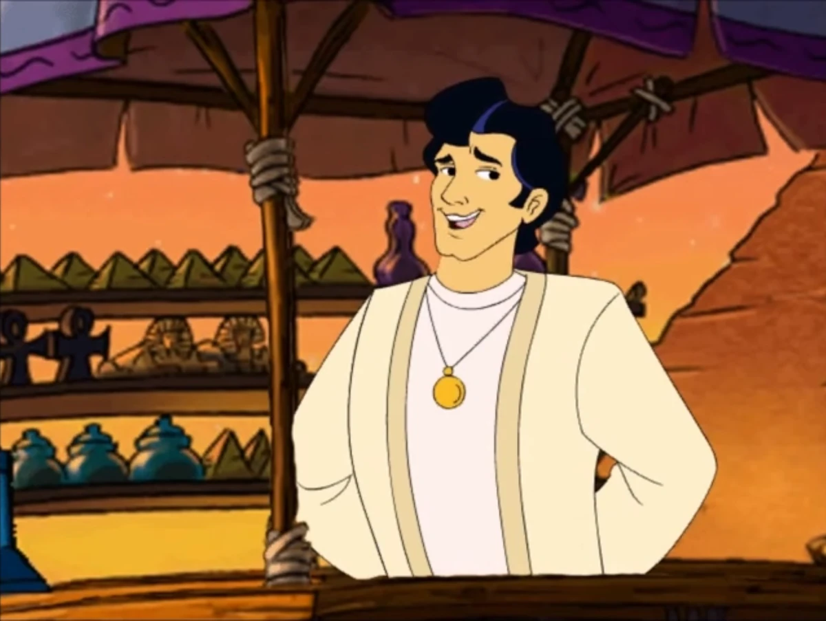 Joseph (Scooby-Doo! Jinx at the Sphinx) | Scoobypedia | Fandom