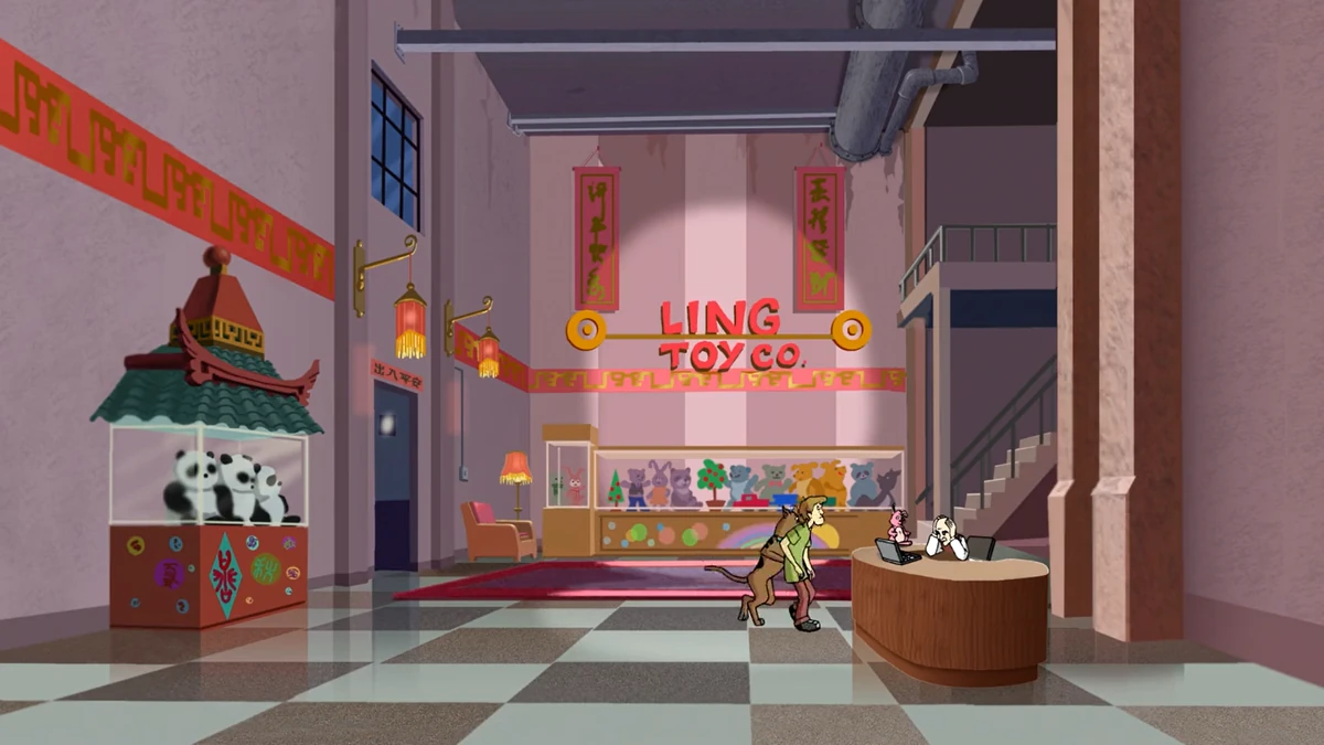 Ling Toy Company | Scoobypedia | Fandom