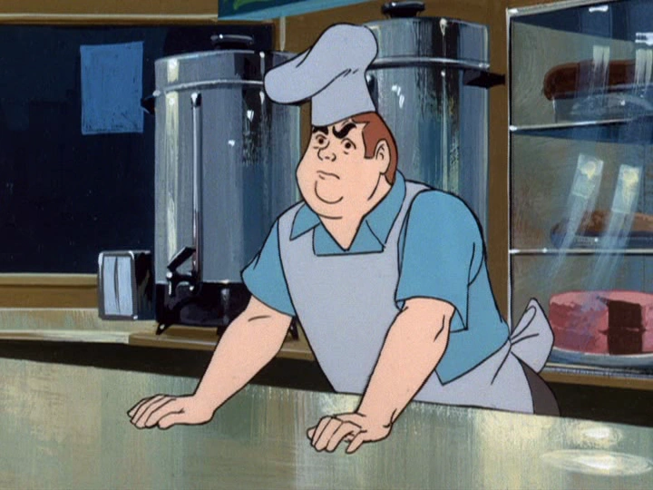 Malt Shop chef | Scoobypedia | Fandom