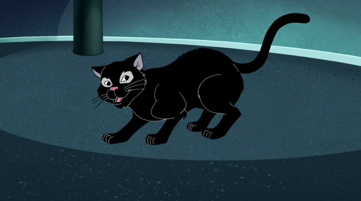 Rufus Raucous's cat | Scoobypedia | Fandom