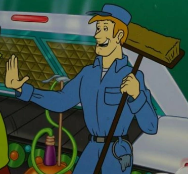 Sampson T. Arugula | Scoobypedia | Fandom