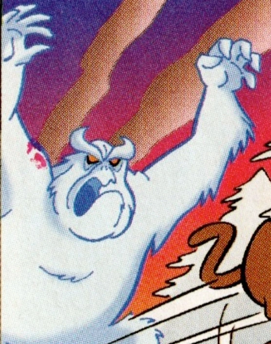 Snow Ghost (The Mystery Card Game Caper) | Scoobypedia | Fandom