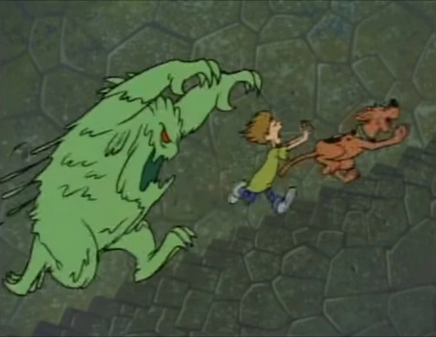 "Gloppy Green Ghost" | Scoobypedia | Fandom