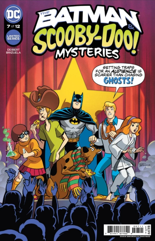 The Batman & Scooby-Doo Mysteries (2022) issue 7 | Scoobypedia | Fandom