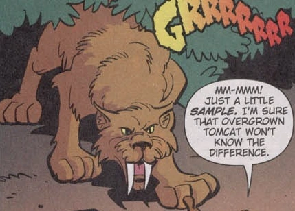 Sabertooth | Scoobypedia | Fandom