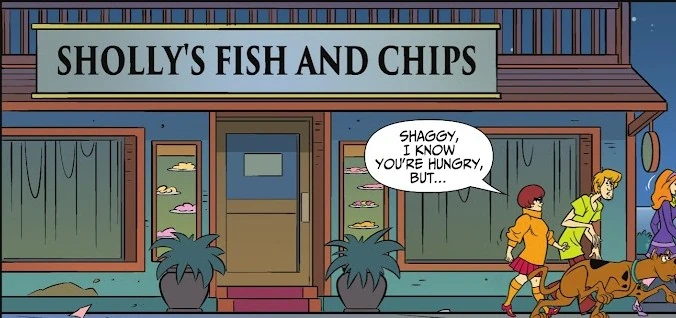 Sholly's Fish and Chips | Scoobypedia | Fandom