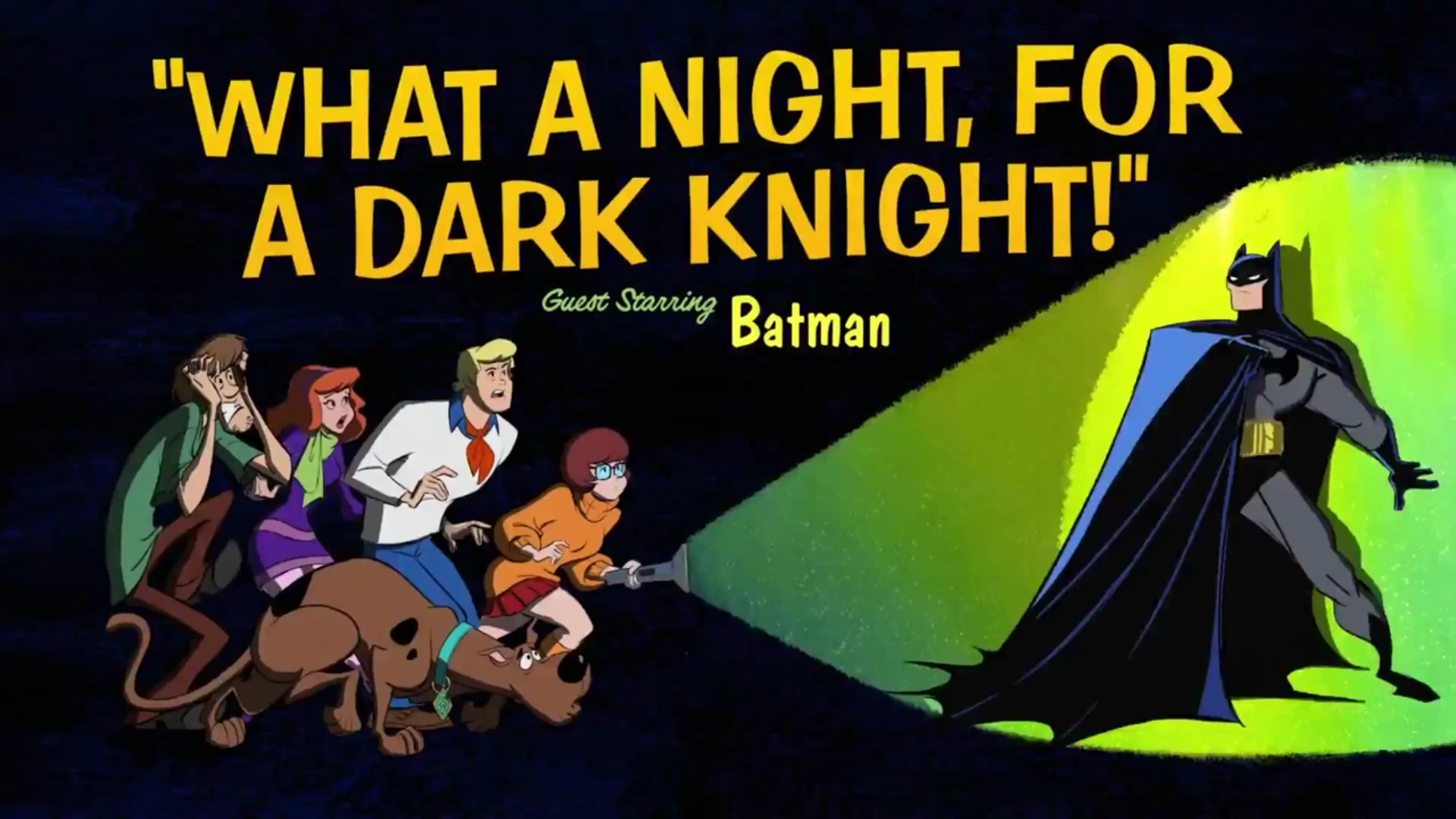 Scooby Doo What A Night For A Knight