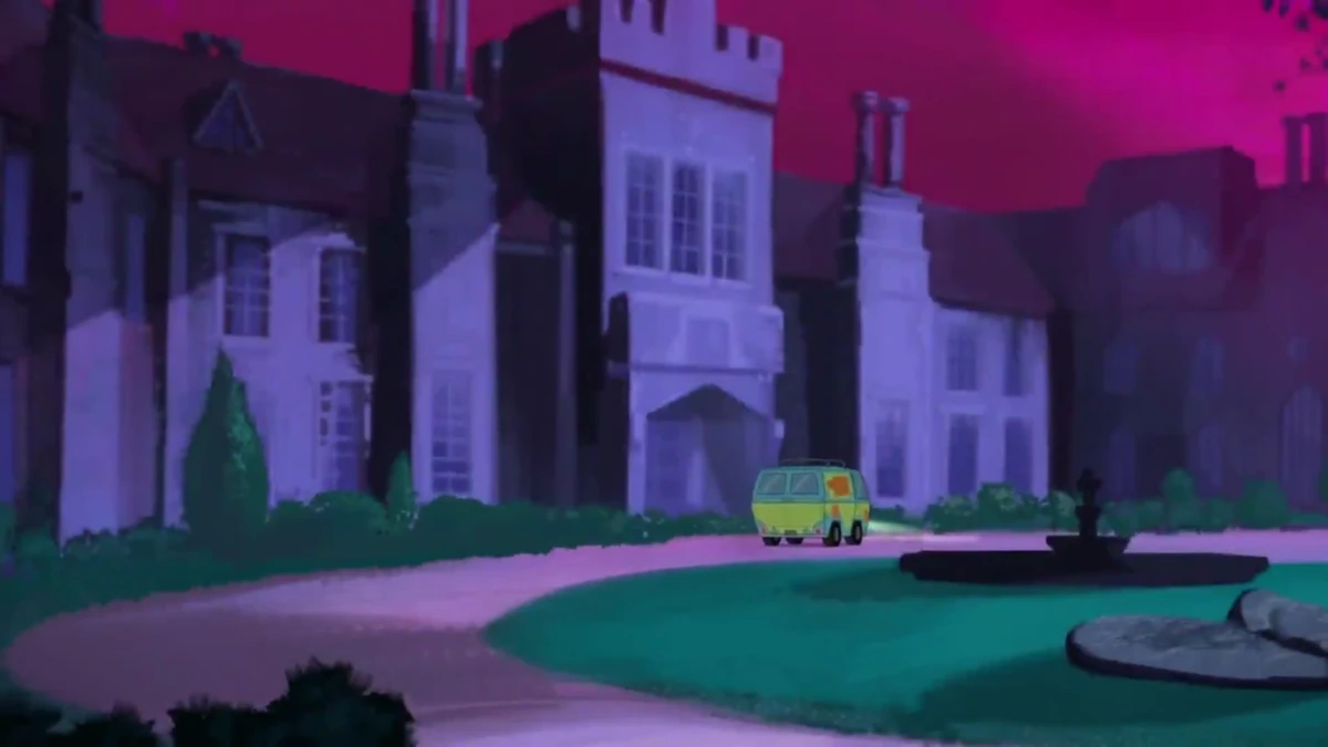 Wayne Manor | Scooby-Doo and Guess Who? Wiki | Fandom